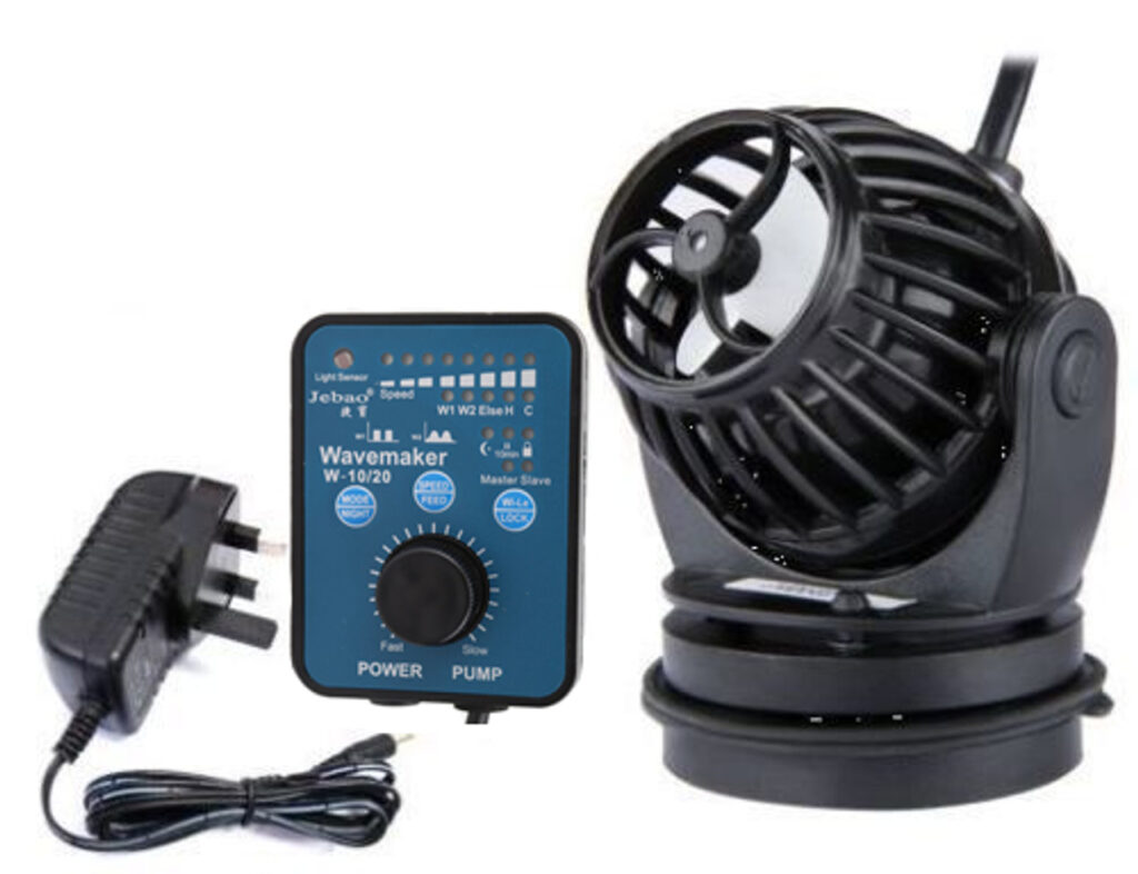 Jebao RW 15 wave makers with controller - Chroma Aquatics